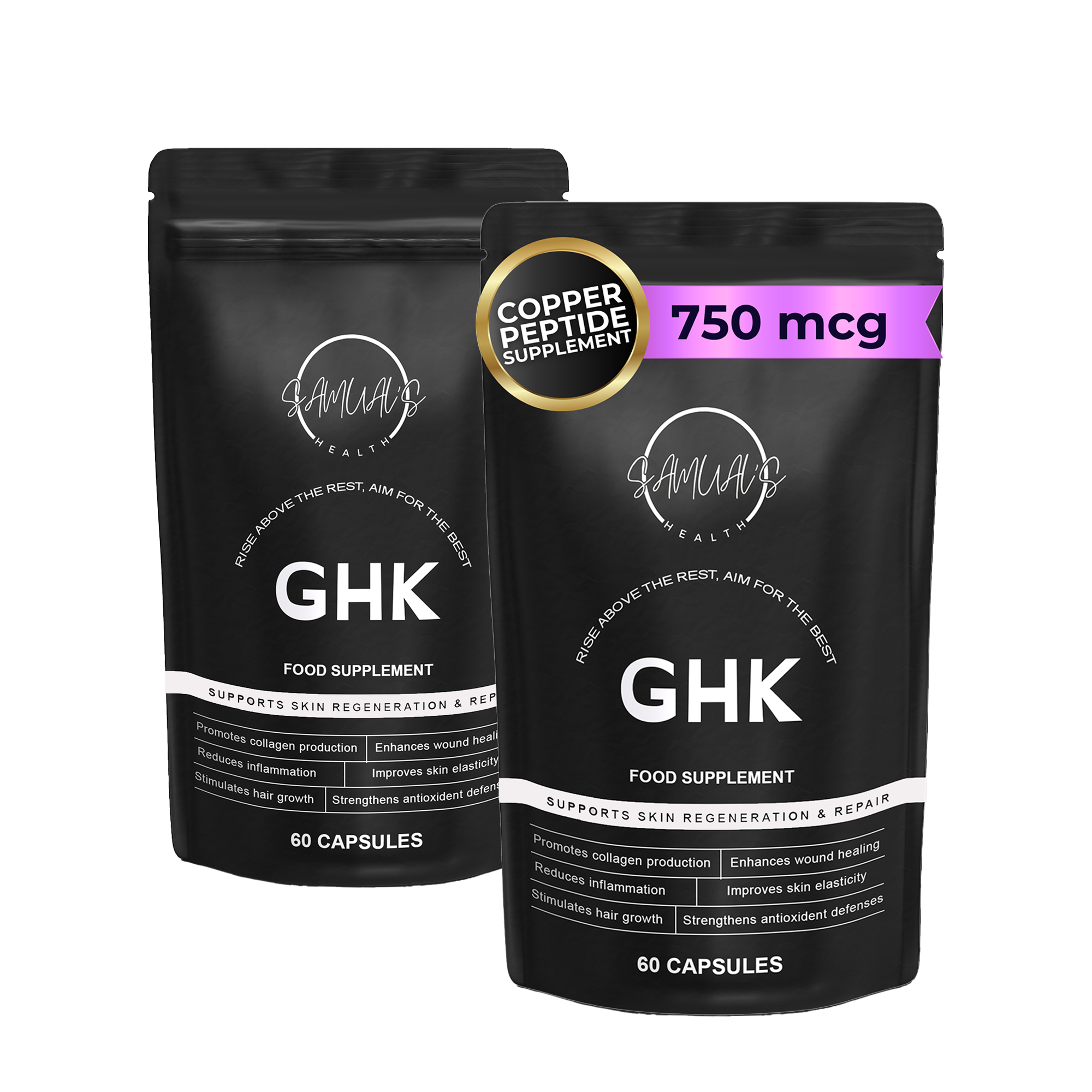 Samuals - GHK - 750mcg (Pack of 2) – Samual's